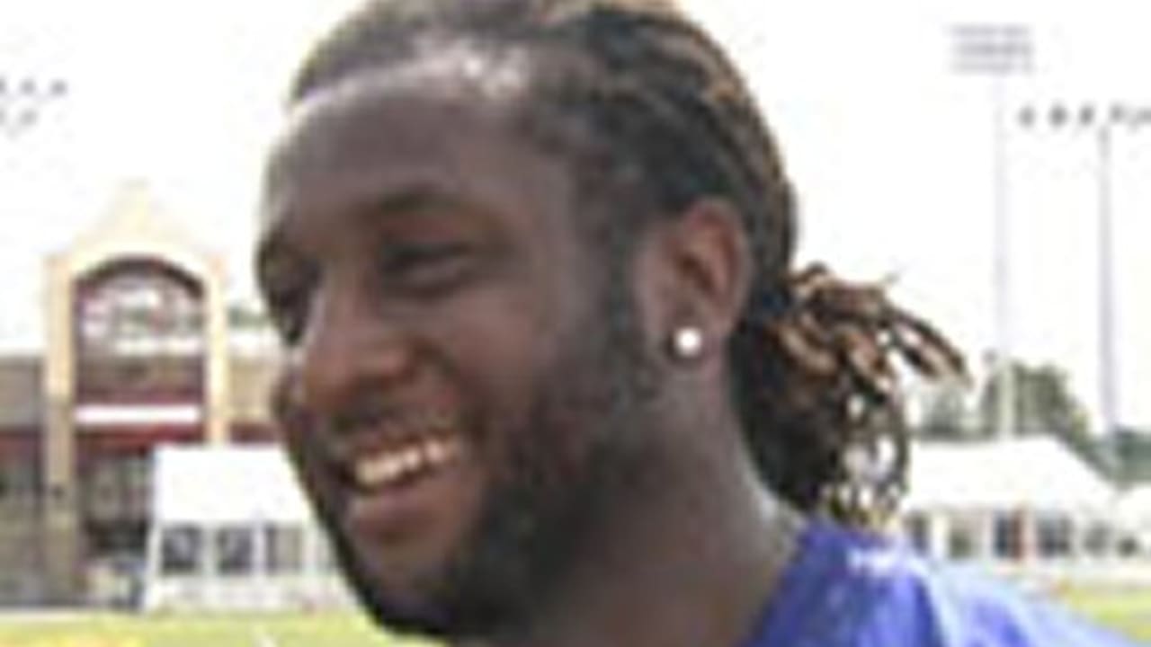 Kelvin Sheppard talks about joining the team