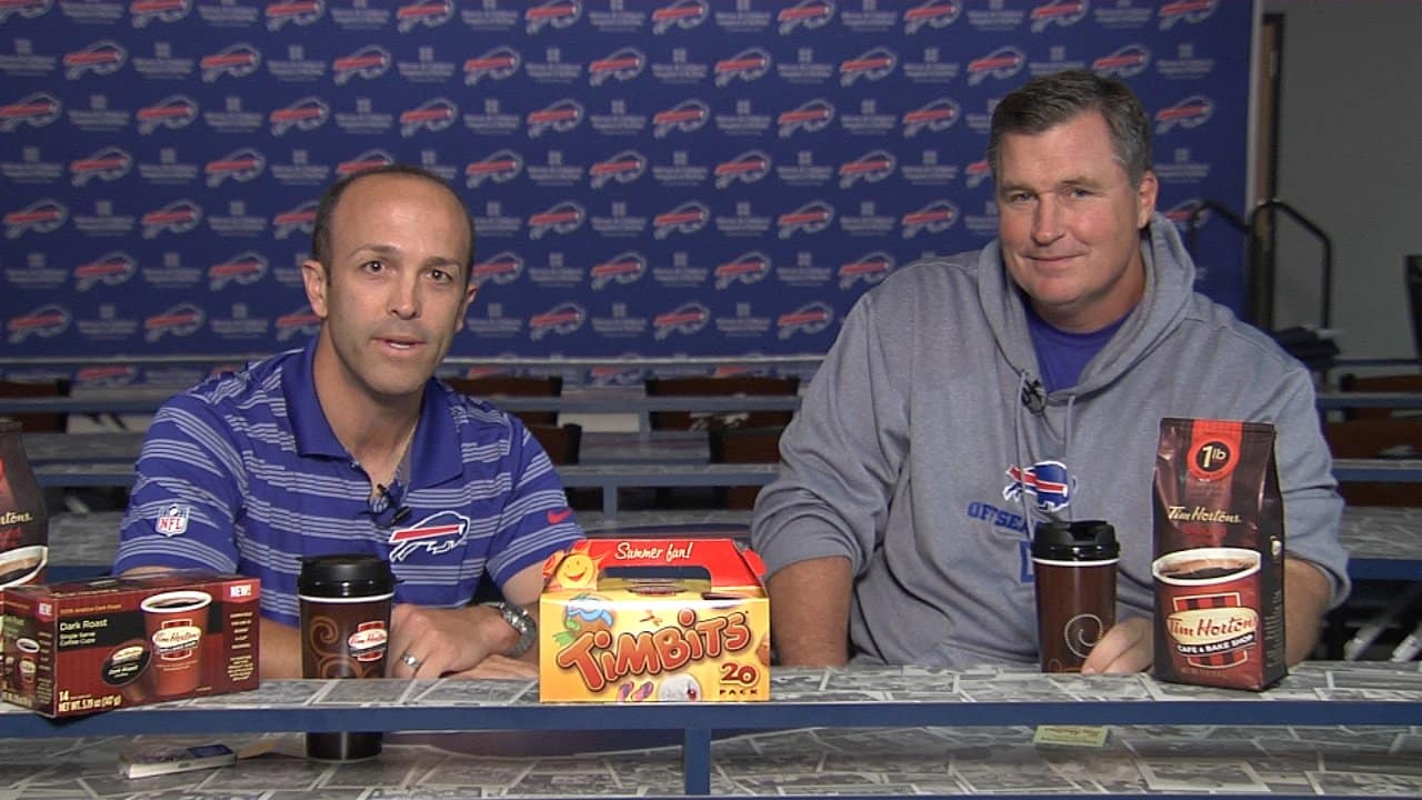 Coffee With the Coach Presented by Tim Hortons