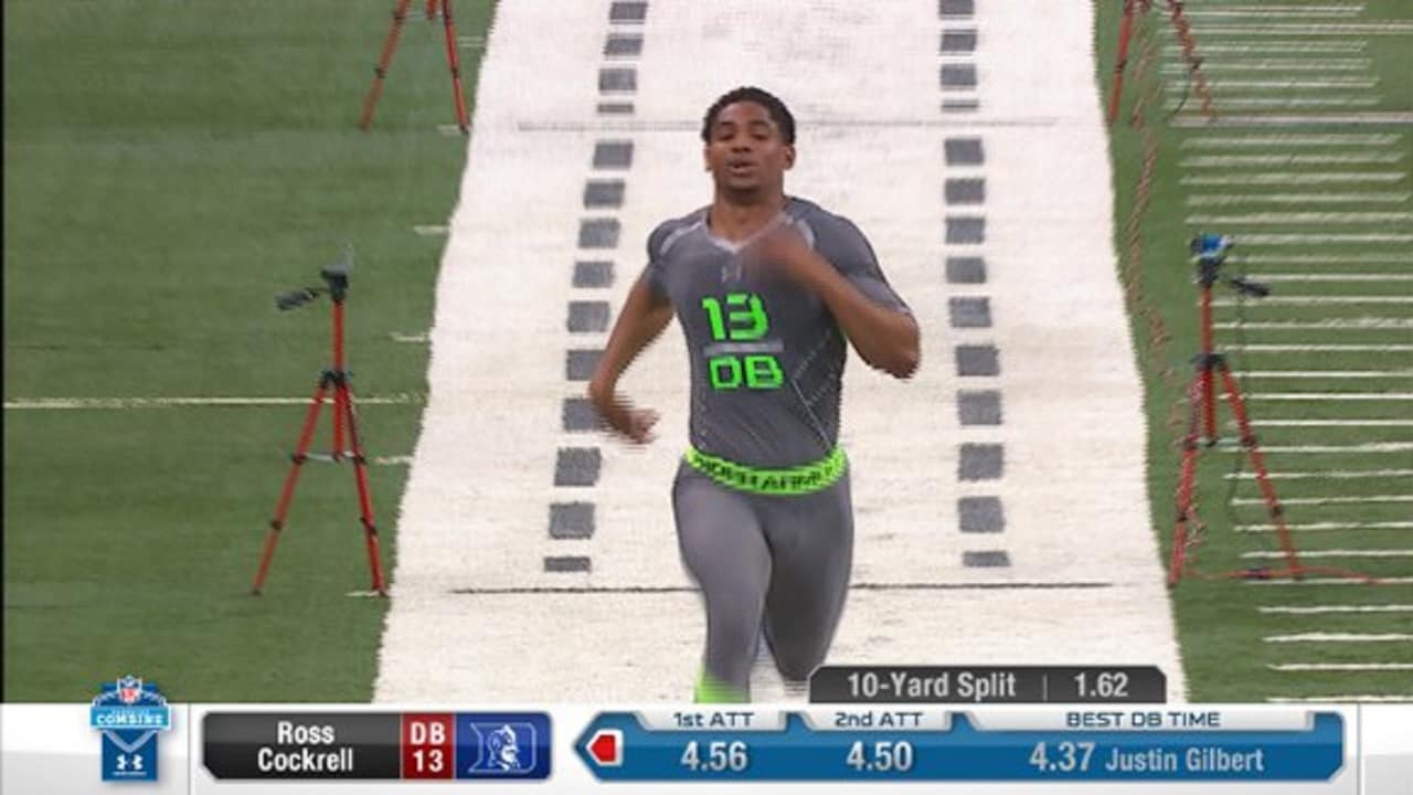 2014 Combine workout: Ross Cockrell