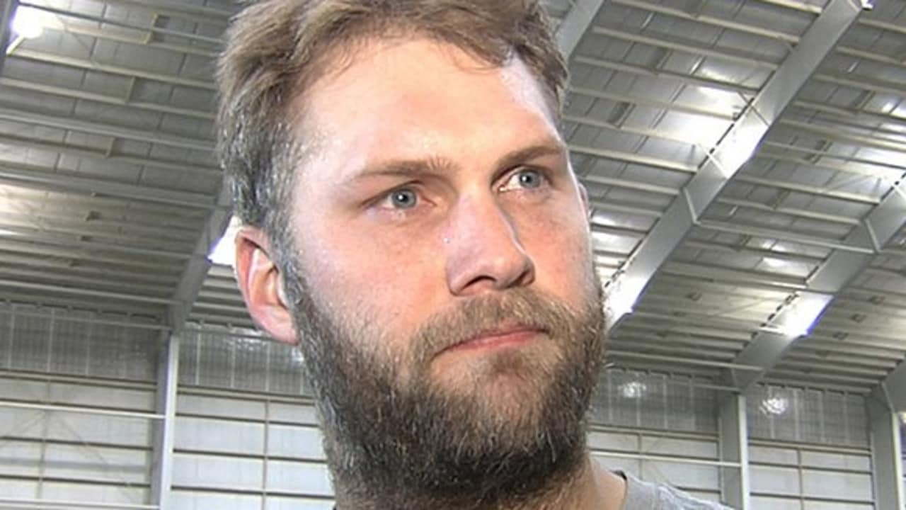 Scott Chandler: "It Was Good To Get Out Here"