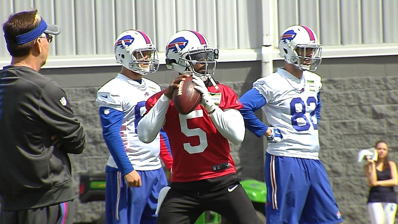 Tyrod Taylor ready to lead.