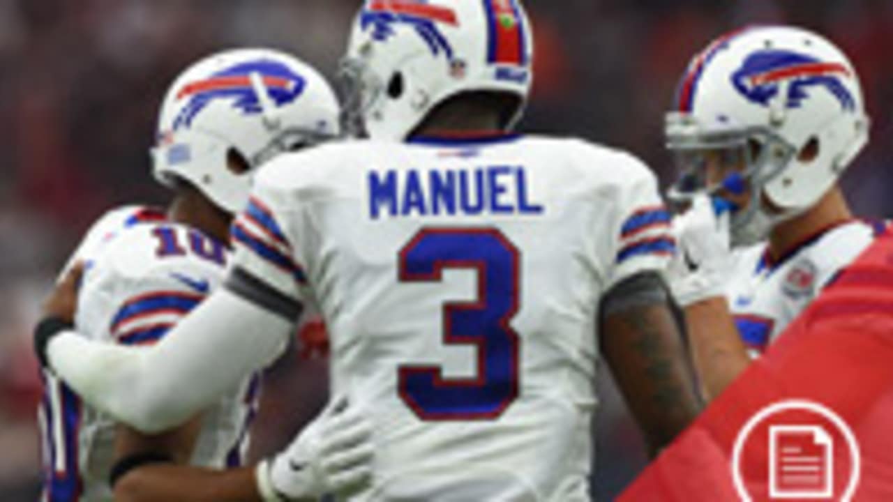 Ryan: Bills QB picture not clear yet