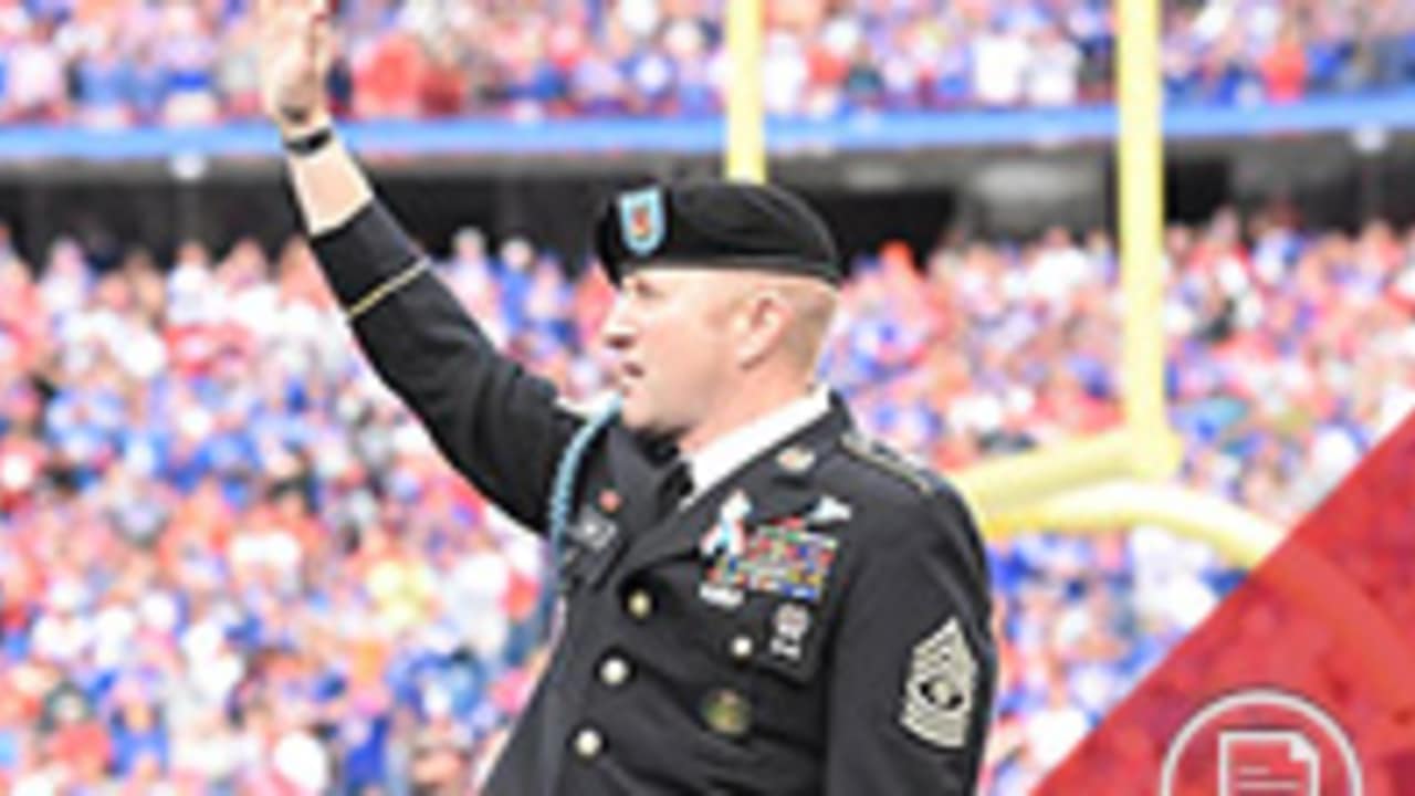 Buffalo Bills Military Recognition presented by BENRUS – Week 6