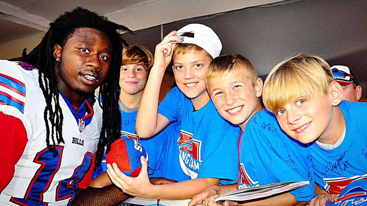 Bills in the Community: Training Camp 2015