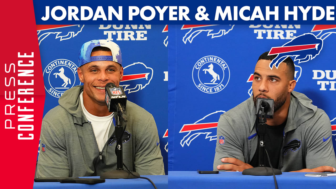 Jordan Poyer: "I'm Glad Josh Allen Is On Our Team"