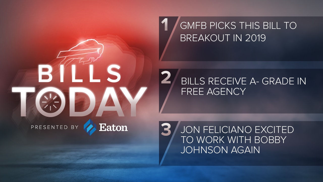 Bills Today: GMFB picks this Bill to breakout in 2019