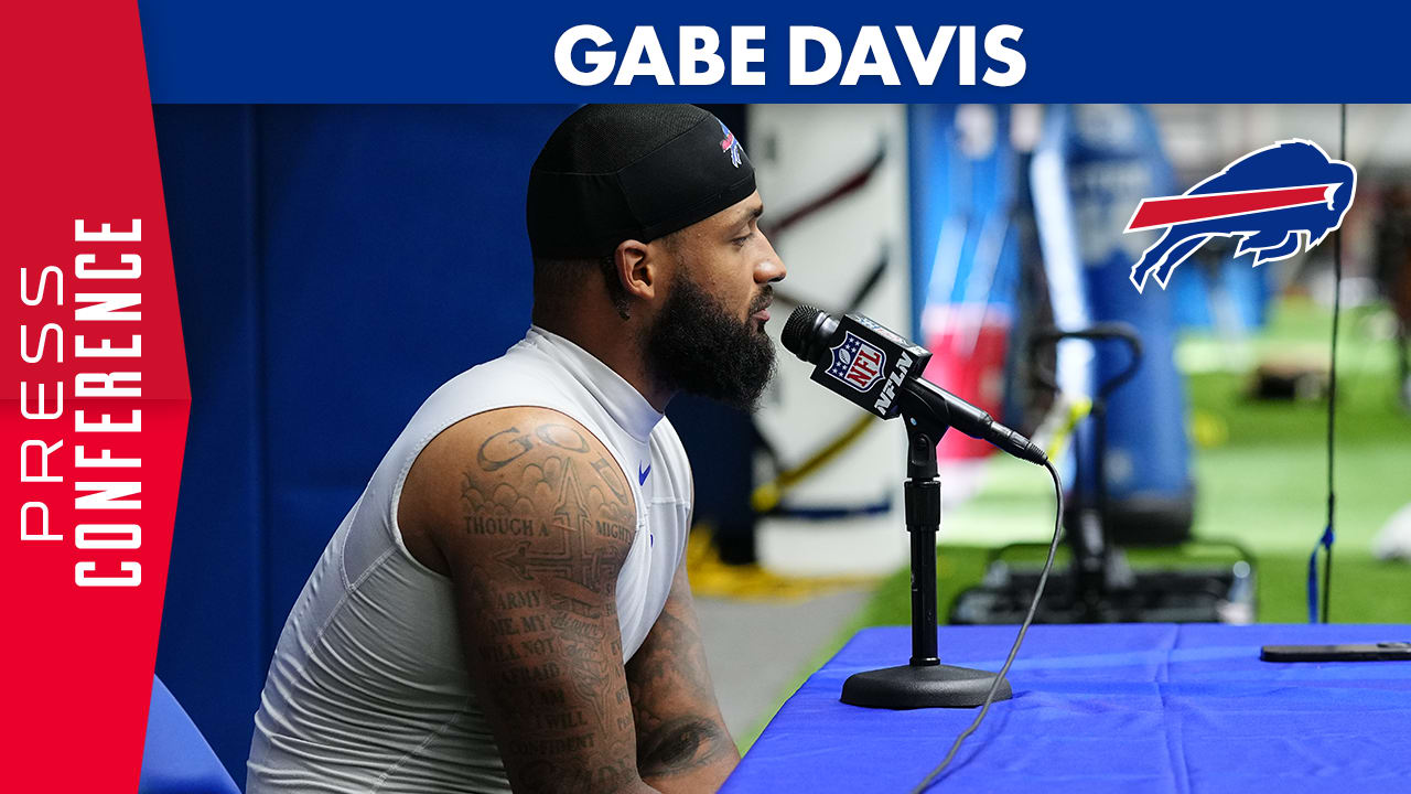 Gabe Davis: "Get In Where You Fit In" | Buffalo Bills
