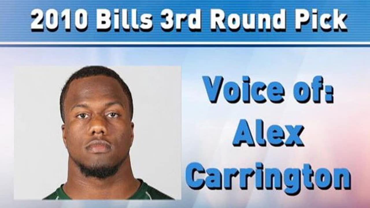 Alex Carrington Conference Call