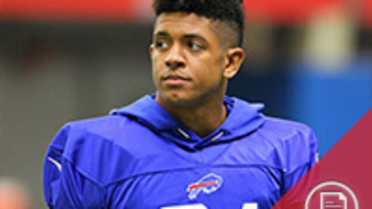 Bills promote CB Mabin from practice squad; WR Brown released