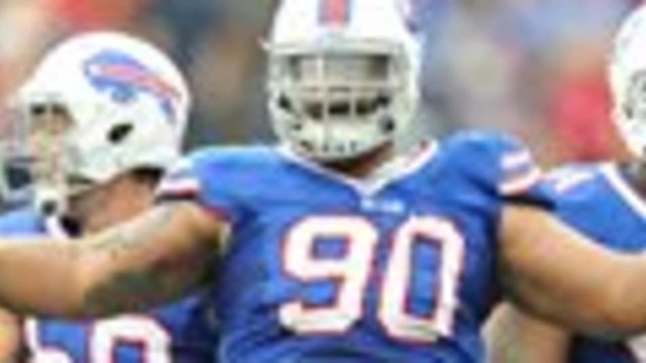 DL Alan Branch signs extension with Bills