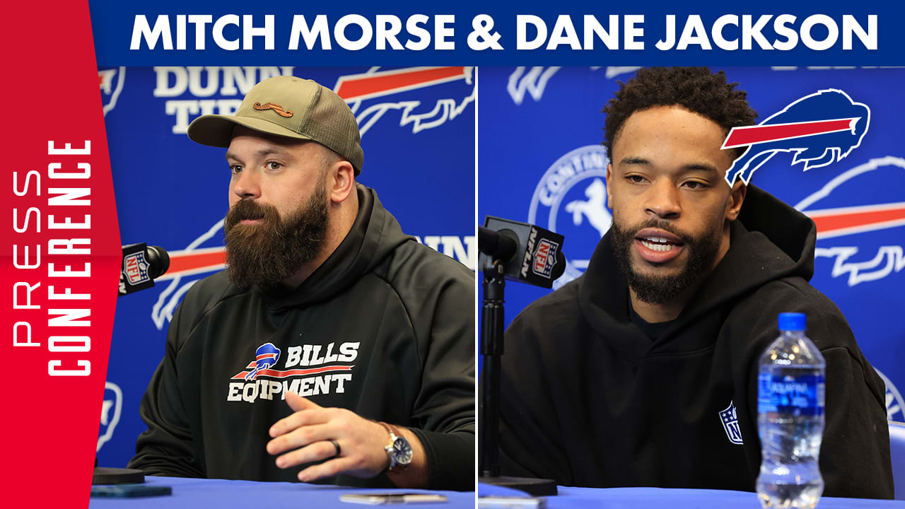 Dane Jackson and Mitch Morse: "It's A Huge Relief!"