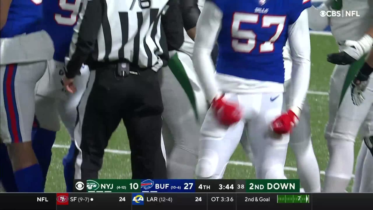 Bills Vs Jets Game Highlights Week 18