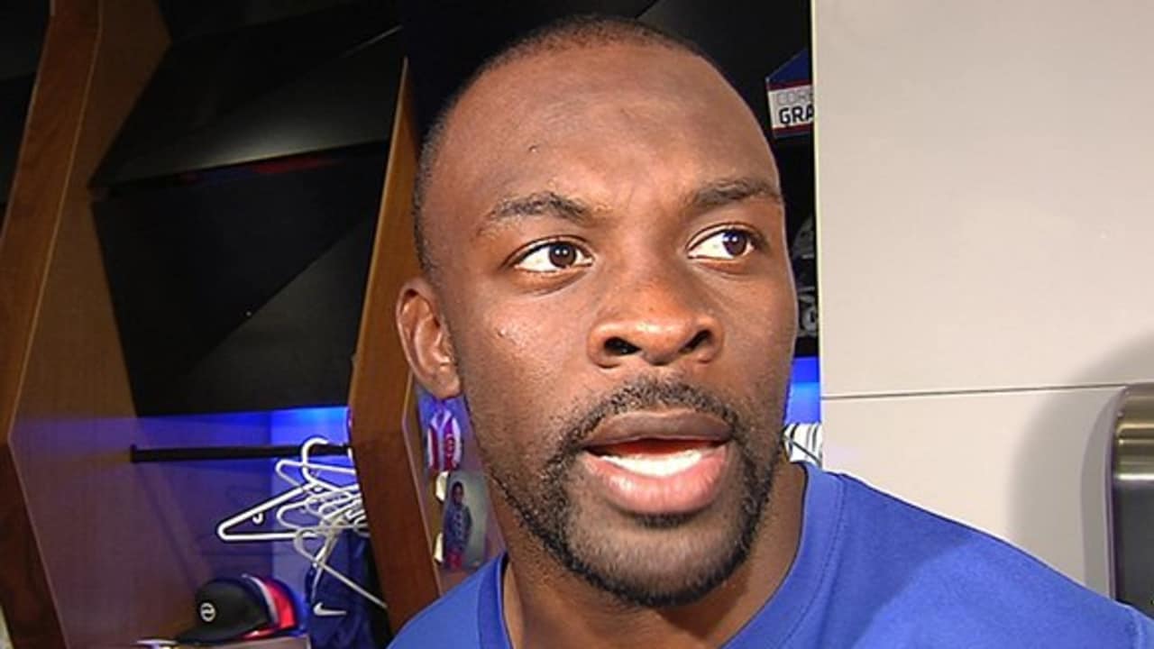 Corey Graham: "You've got to expect that"