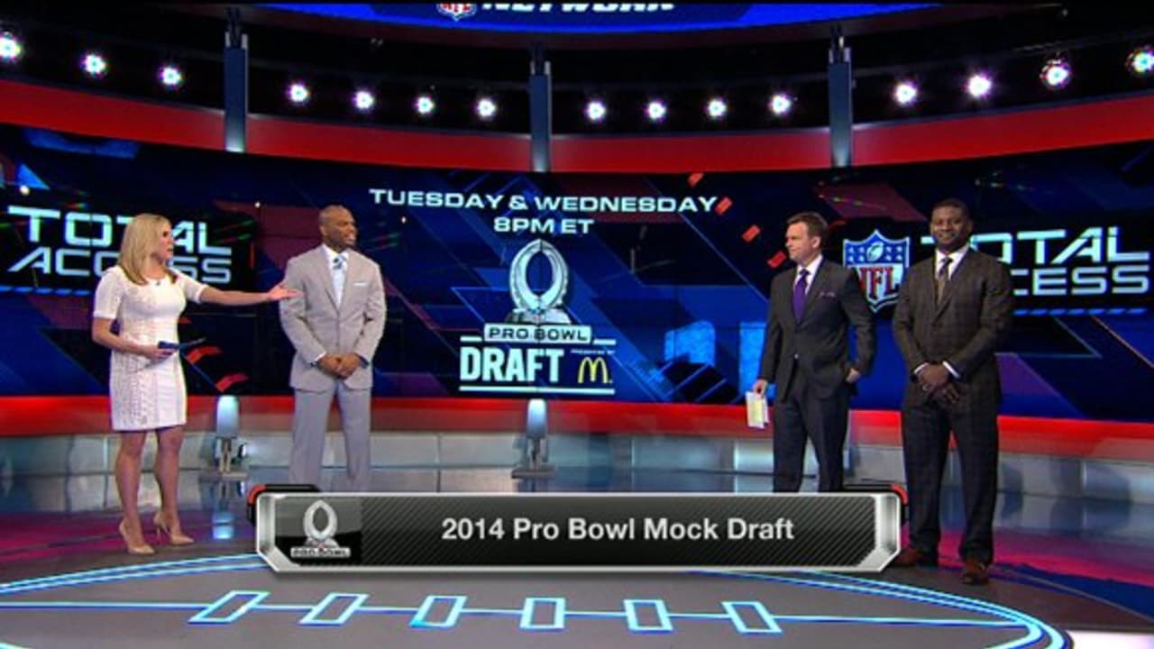 2014 Pro Bowl Mock Draft