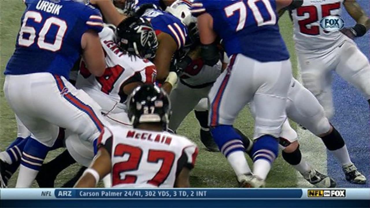 Buffalo Bills running back Fred Jackson 4-yard touchdown run