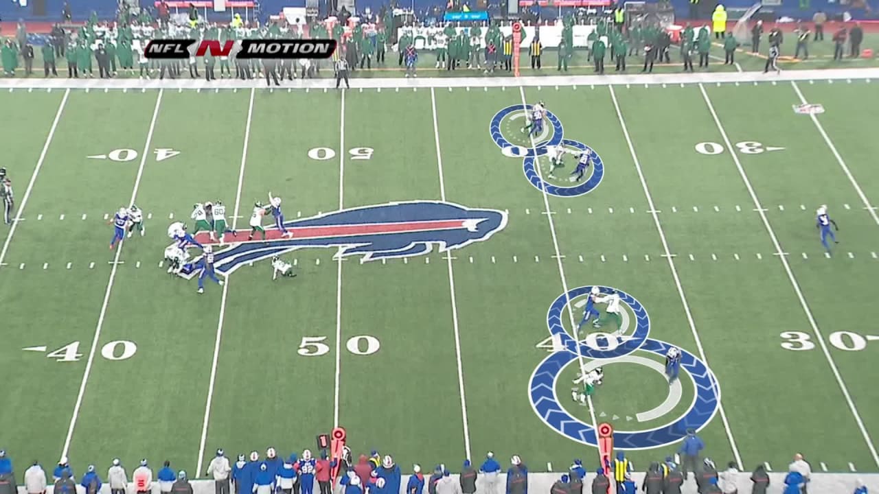 Baldy breaks down matchups to watch between Bills-Dolphins