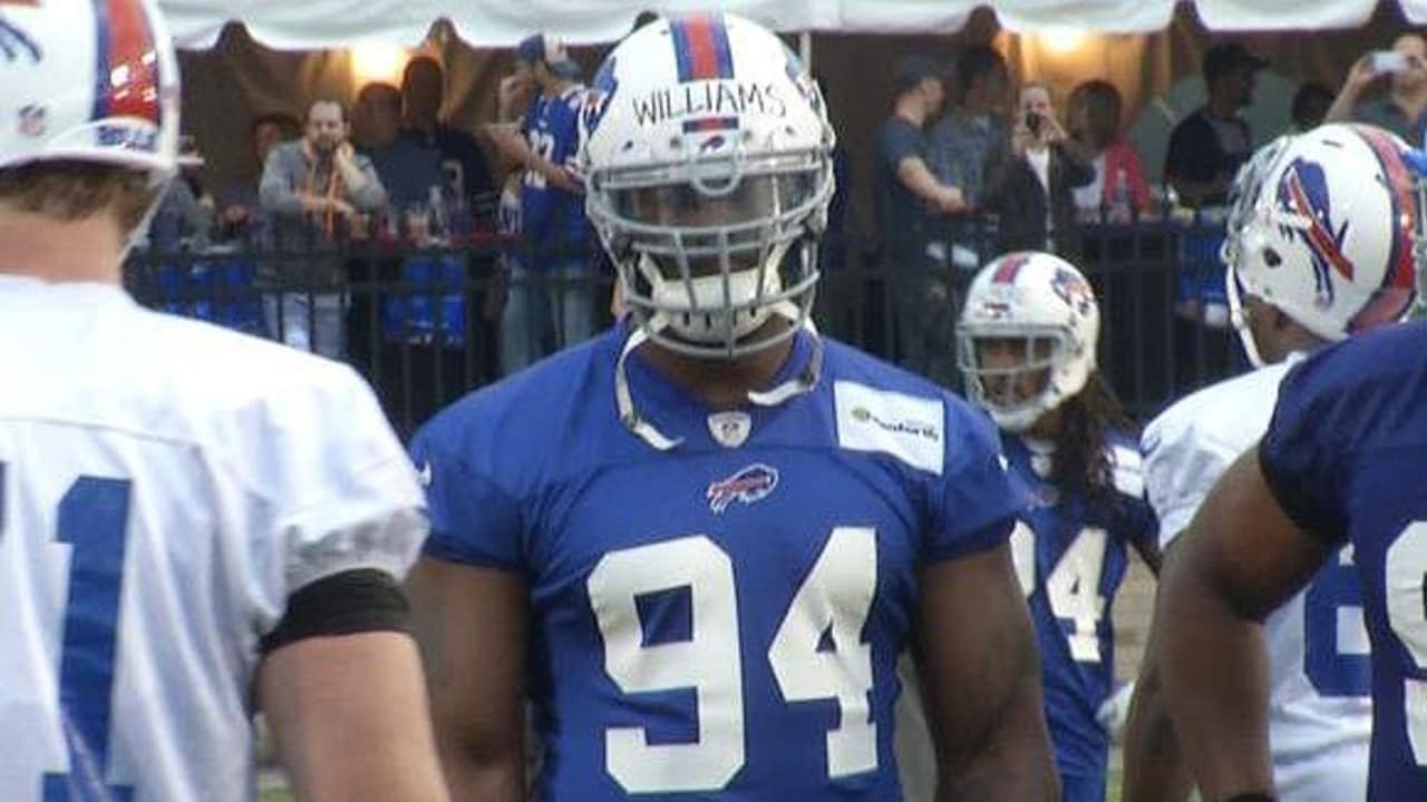 Bills Roundup: Williams Injury, Monday Highlights