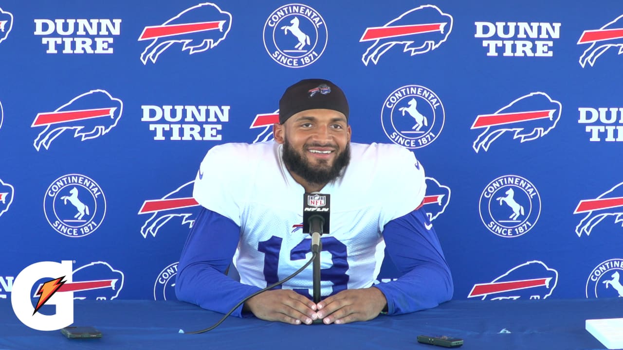 Gabriel Davis: "Ready To Compete"