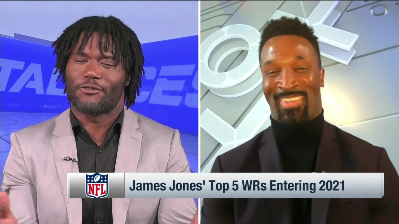 James Jones' Top 5 wide receivers entering 2021 season