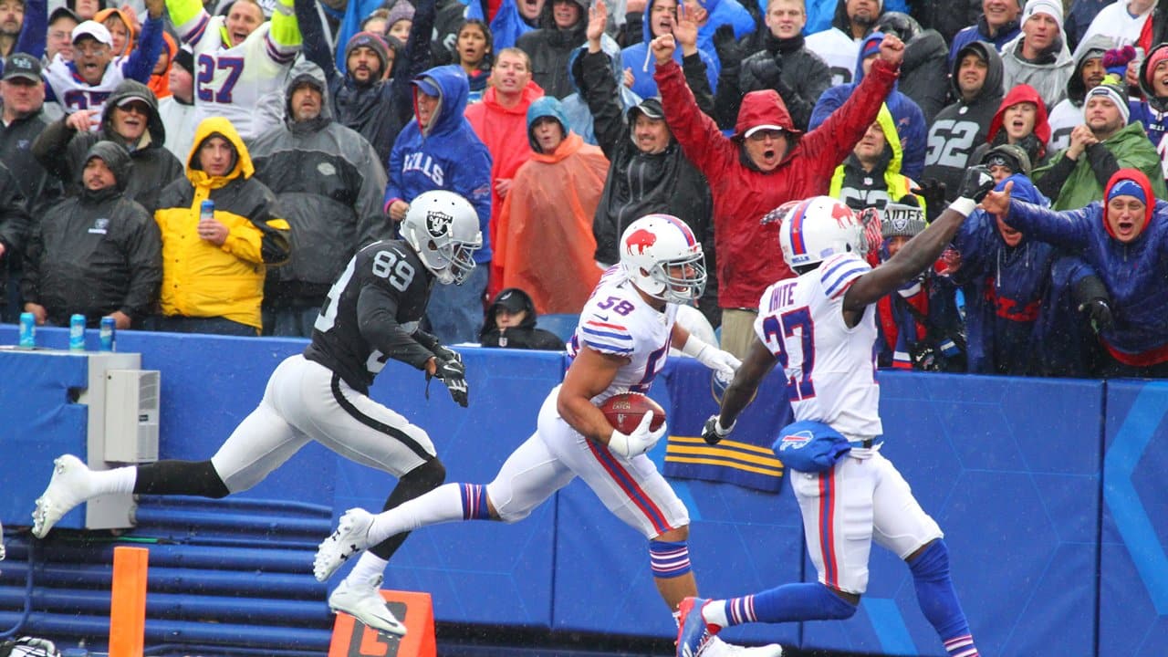 Bills vs Raiders - Week 8