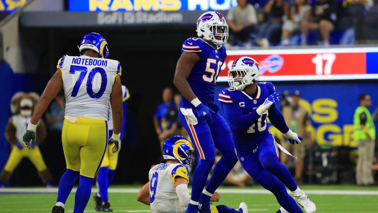 Bills put up historic stats in 31-10 win over the Rams