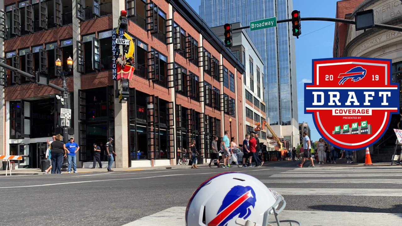 Bills at the 2019 NFL Draft