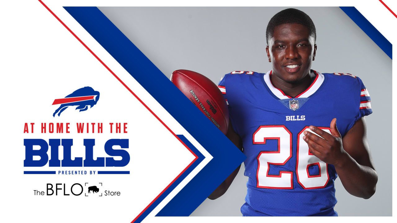 At Home with the Bills | Devin Singletary