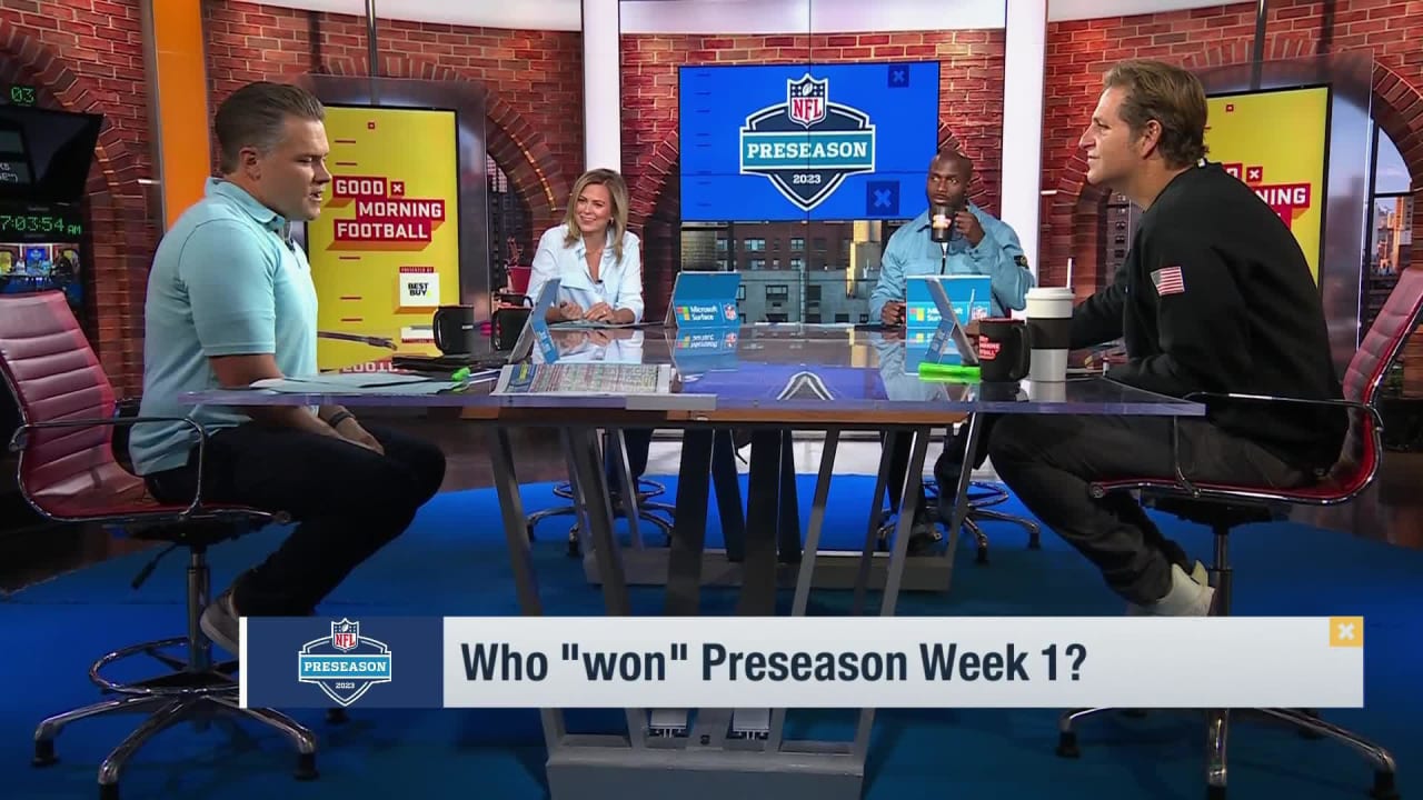GMFB | Who 'won' Preseason Week 1?
