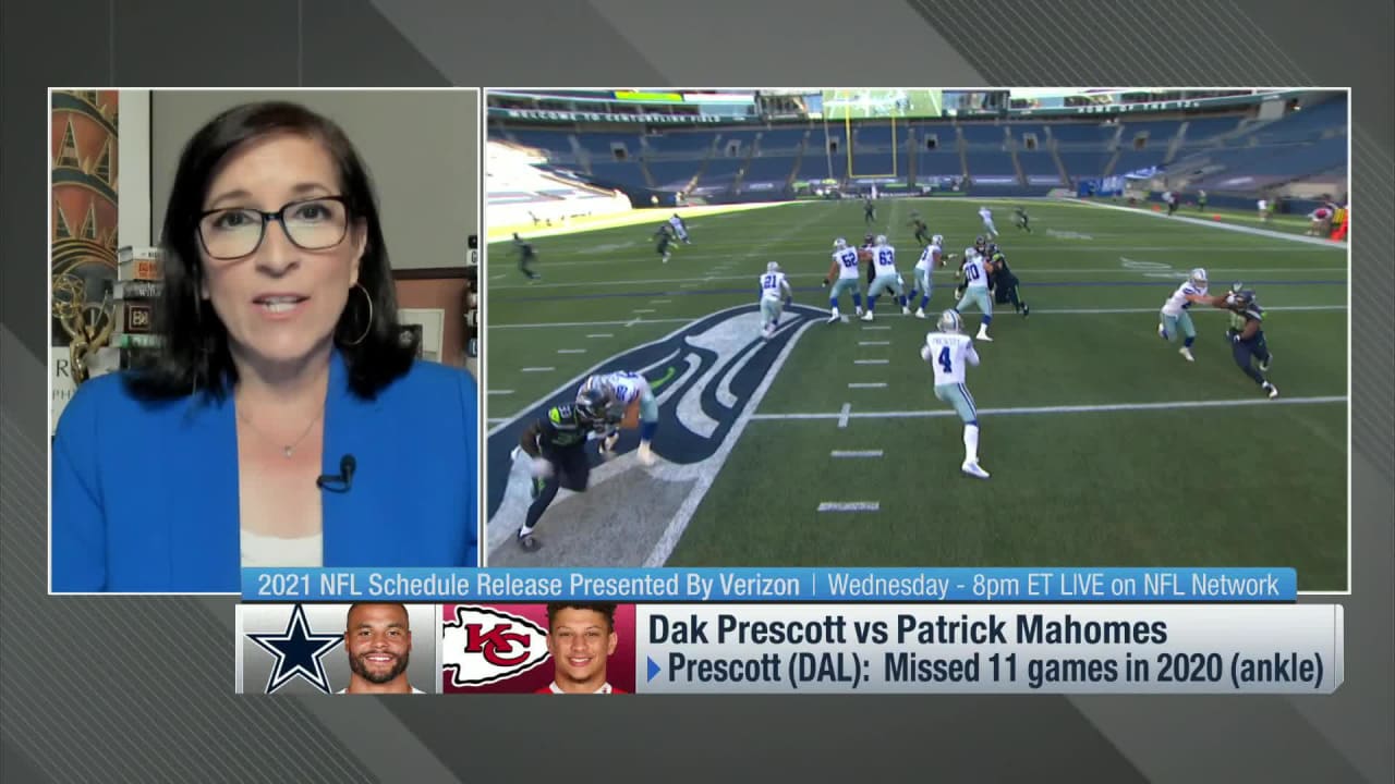 Best QB matchups to look forward to in 2021 'NFL Now'