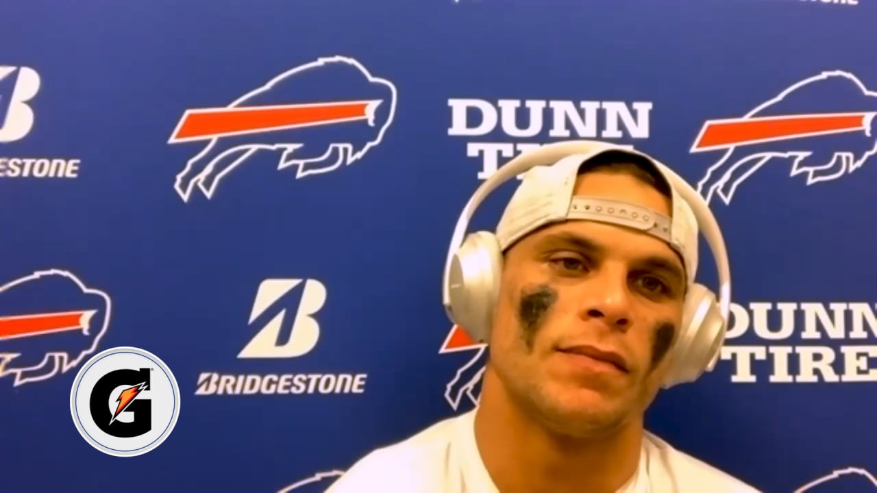 Jordan Poyer: "Continue to Stay Hungry"