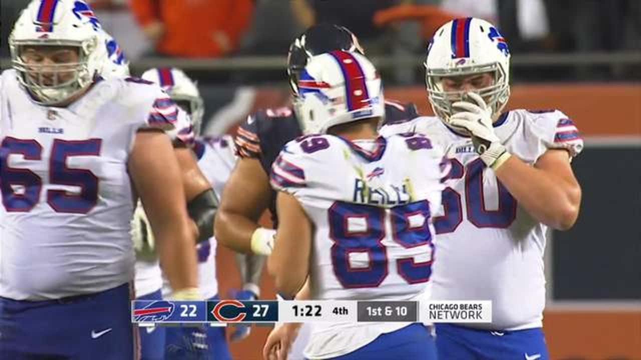 Brandon Reilly gets wide open for a 22-yard gain