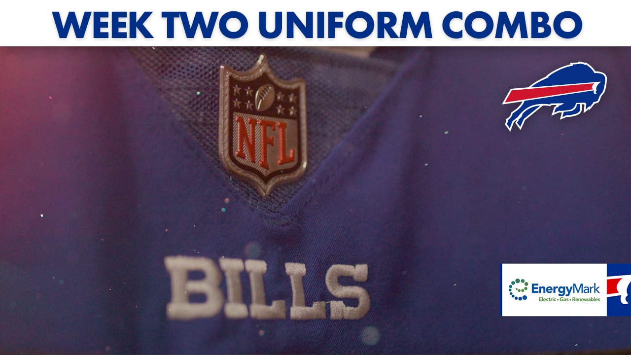 Week 2 Uniform Reveal | Bills vs. Titans