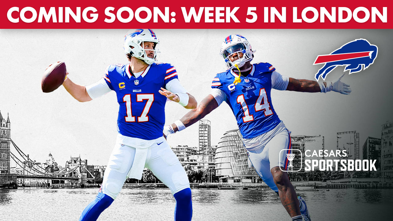 Coming Soon Game Trailer: Buffalo Bills vs.Jacksonville Jaguars From London
