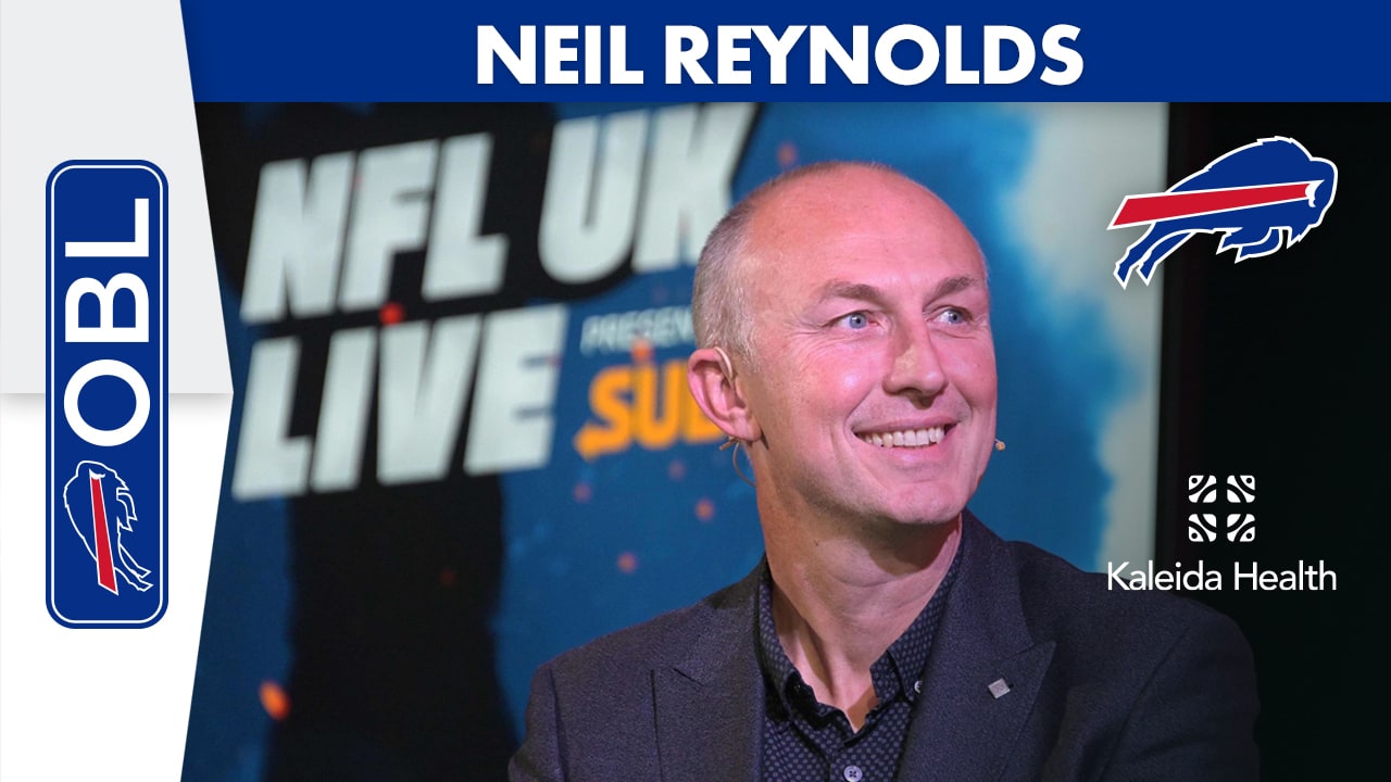 Neil Reynolds: The Bills & NFL Arrives in the UK