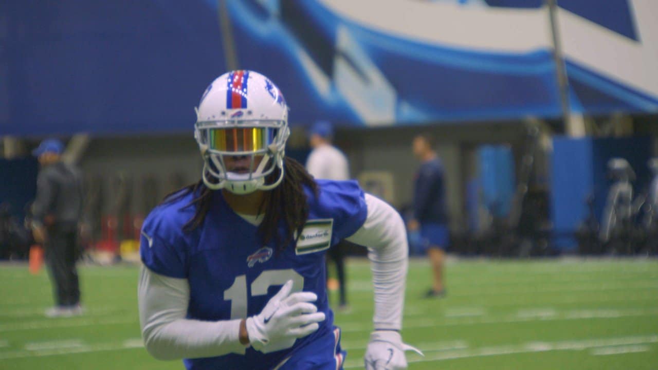 Watch: Kelvin Benjamin's First Practice