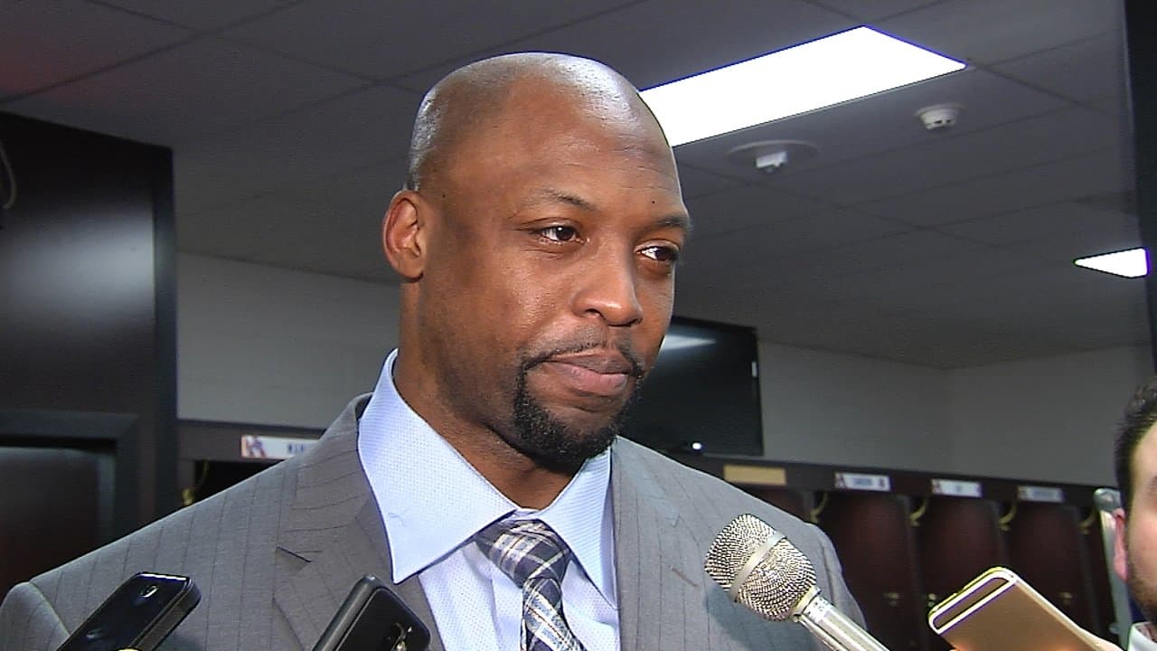 Manny Lawson: "We played with a lot of heart"