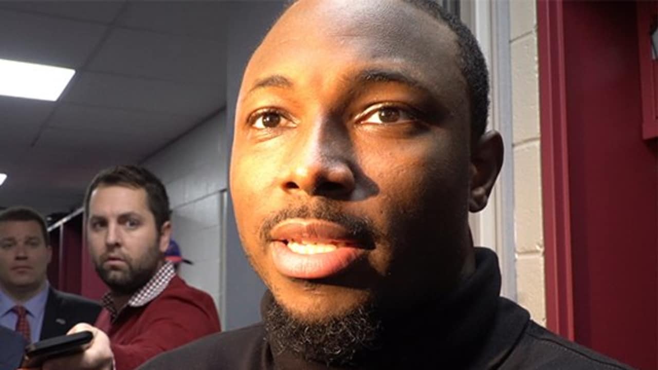 McCoy: "You put so much into it"