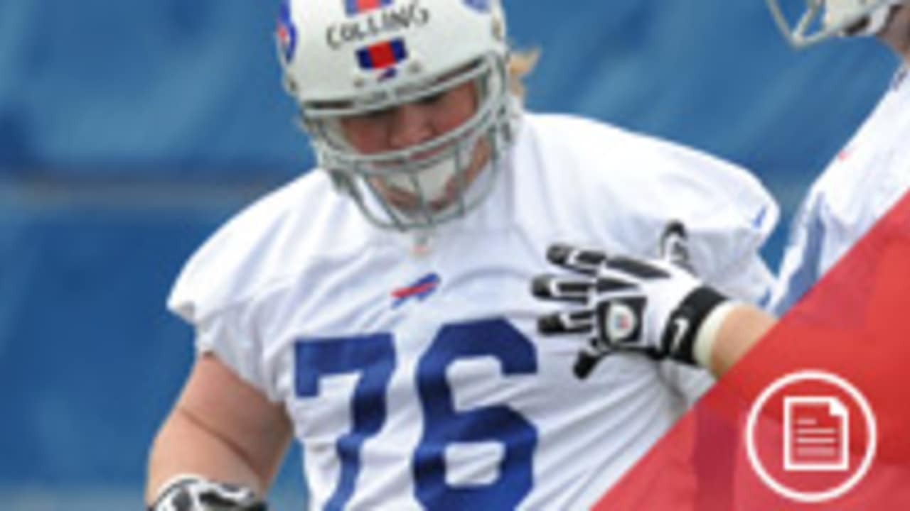 Bills release WNY native Randy Colling