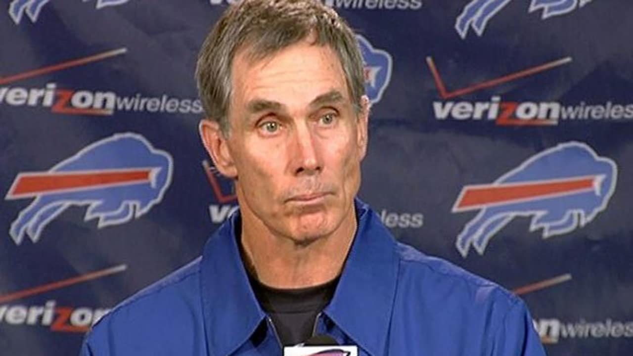 Jauron Announces Schonert Firing