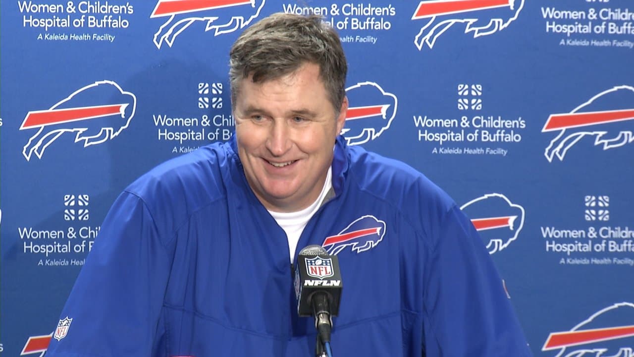 Doug Marrone: "Just Proud of This Football Team"