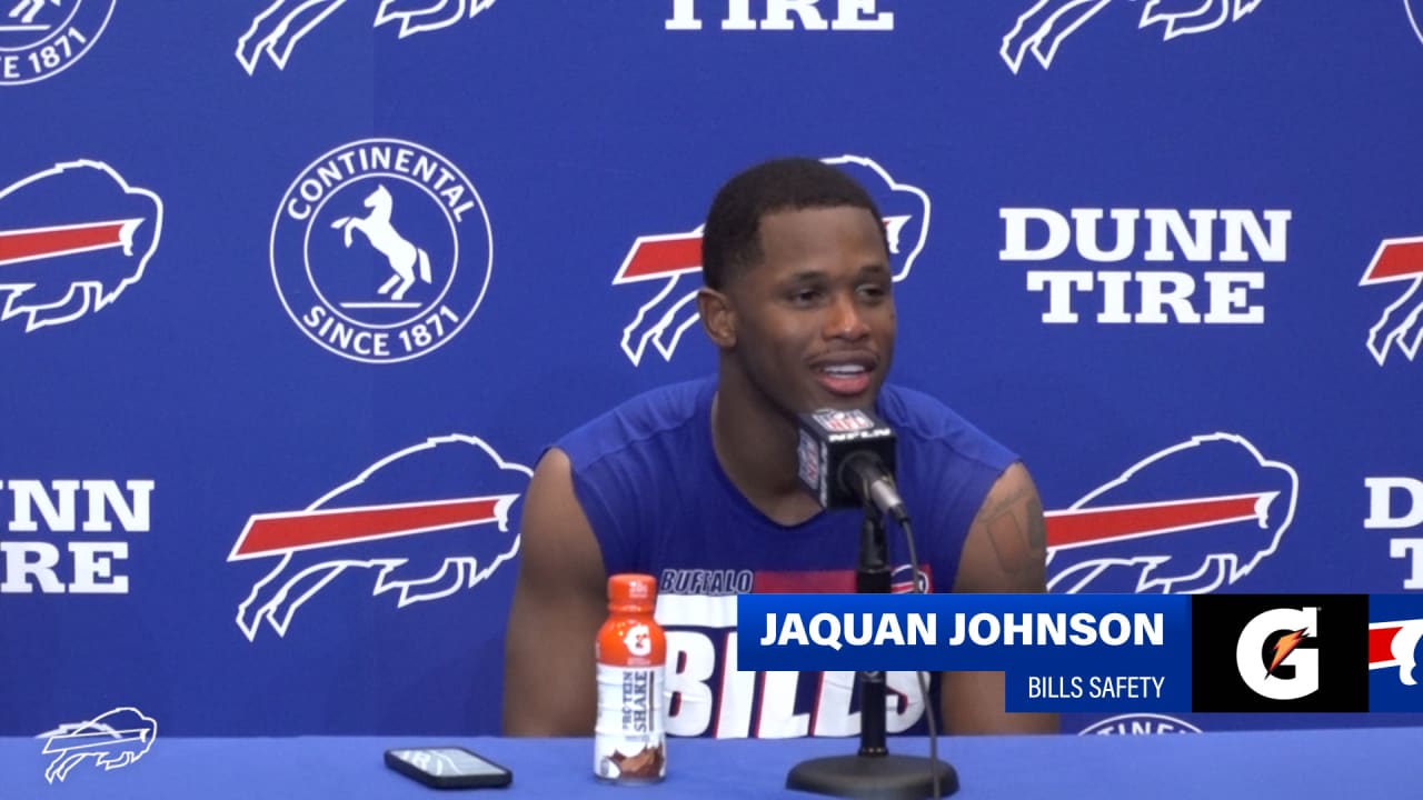 Jaquan Johnson: "Put In A Lot Of Work"