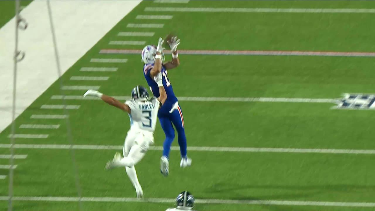 Josh Allen connects with Jake Kumerow for 40 yards | Bills vs. Titans ...