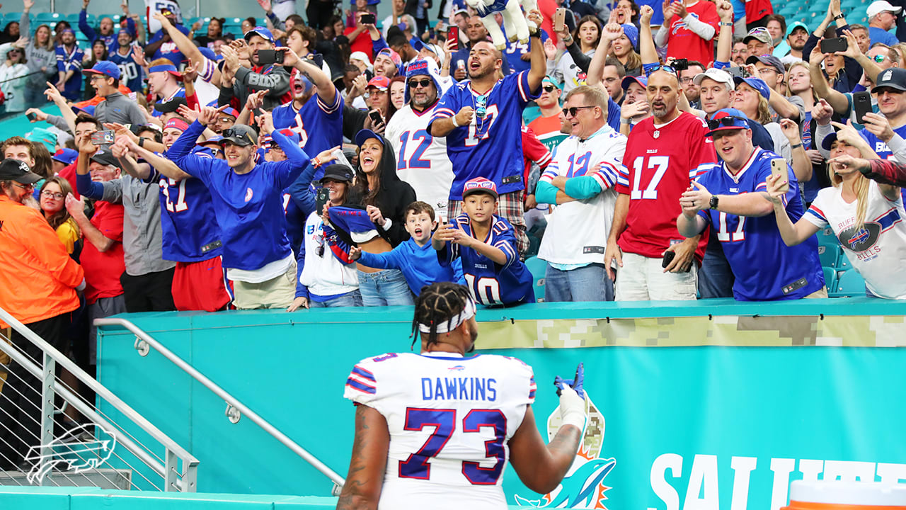 Photos: Bills fans in Miami