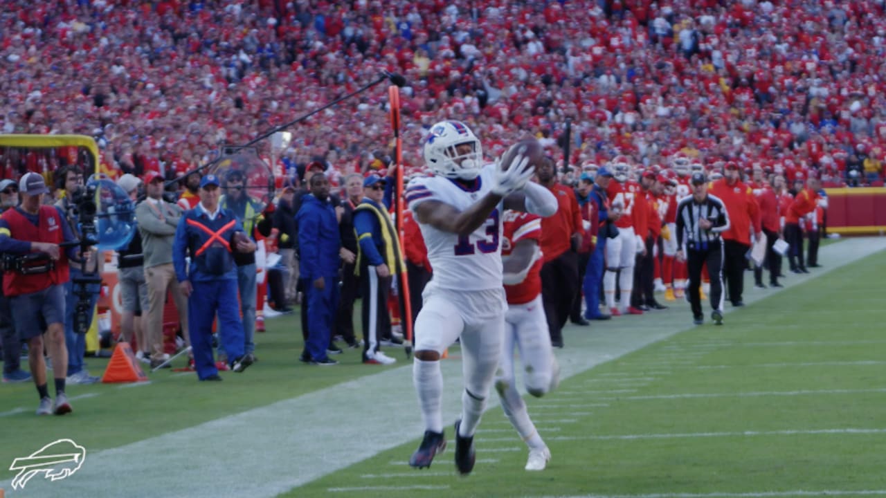 Field Access | Josh Allen's LASER to Gabe Davis for 34-yard TD | Bills vs. Chiefs