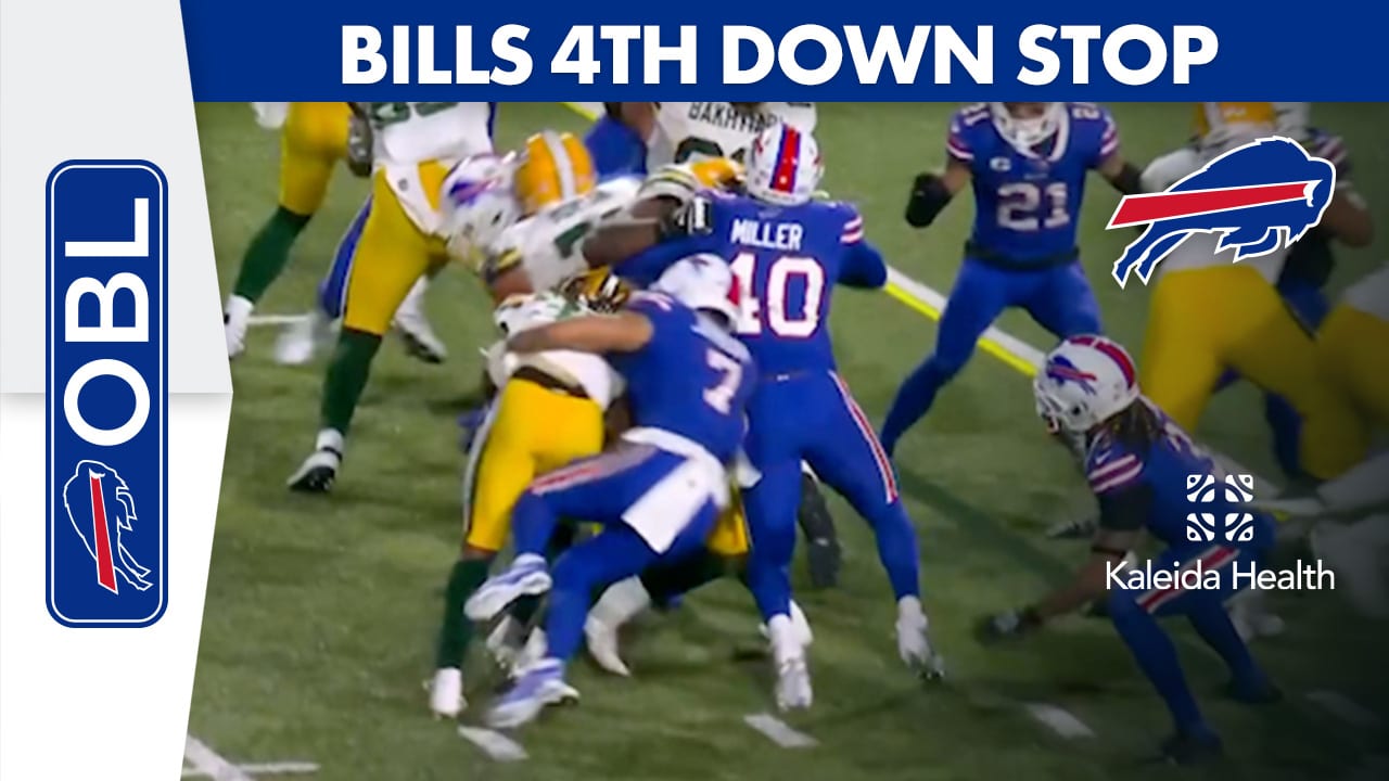 New York Lottery's Biggest Gift: Bills Stop Packers on 4th Down