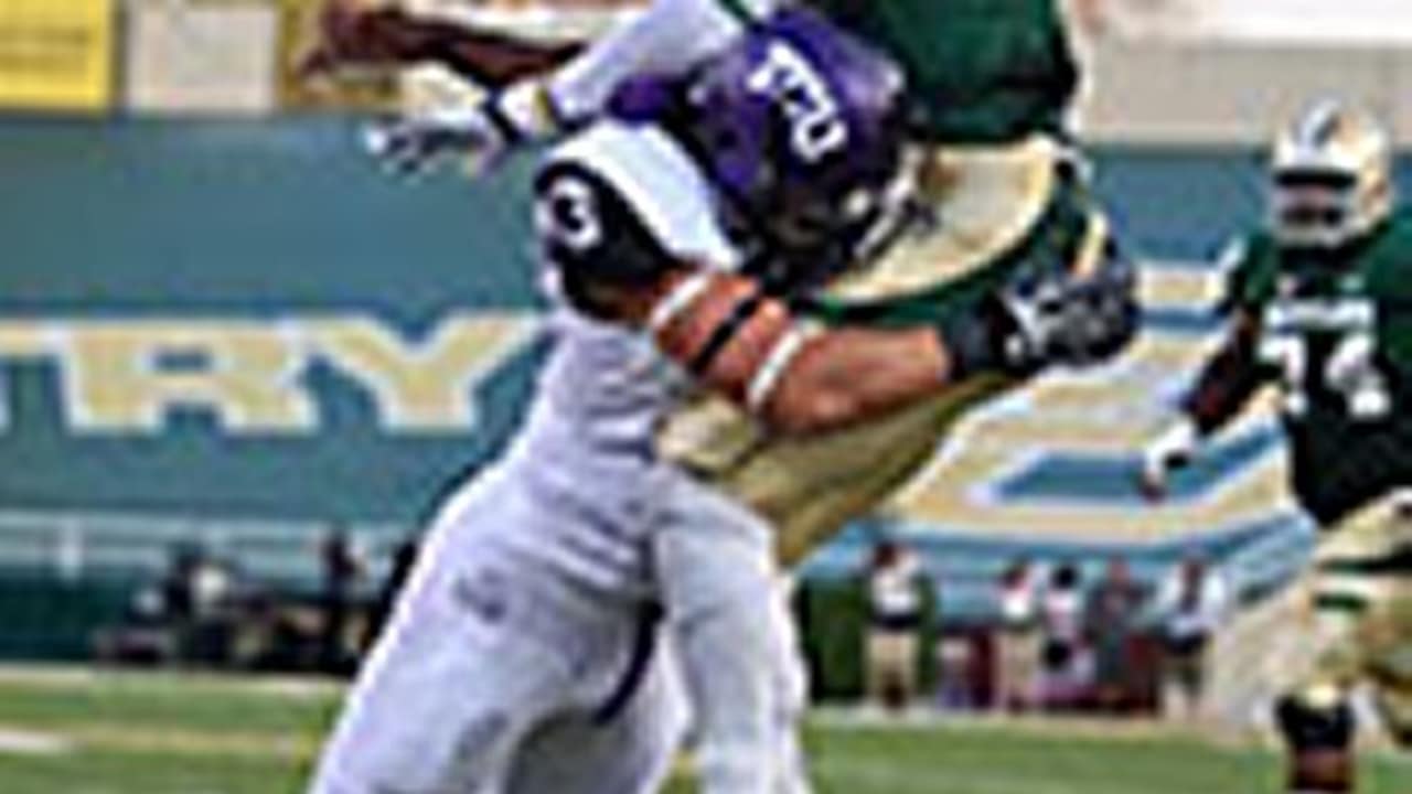 2012 Combine Workout: Tank Carder