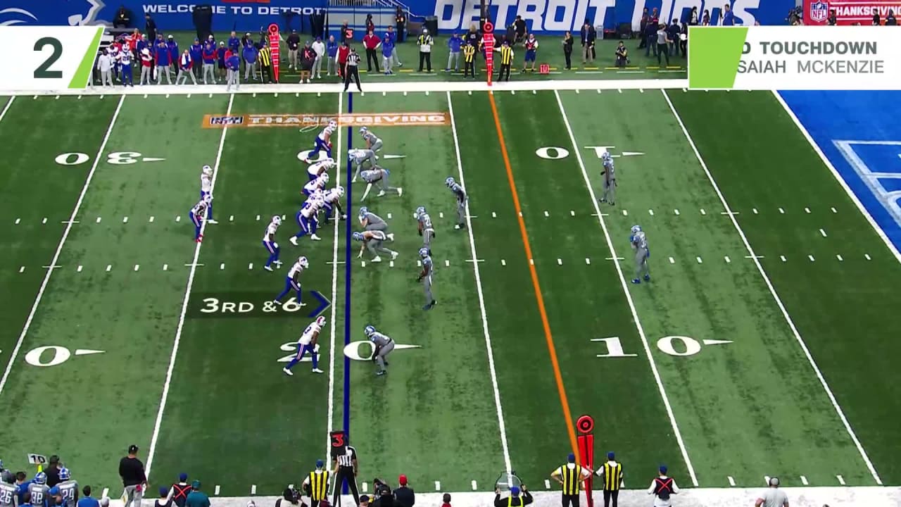 Next Gen Stats Josh Allen S 3 Most Improbable Completions Week 12