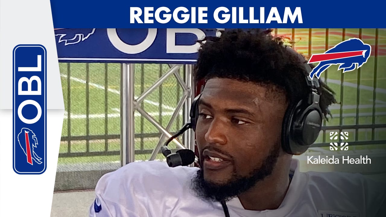 Reggie Gilliam: "It's an Amazing Feeling"