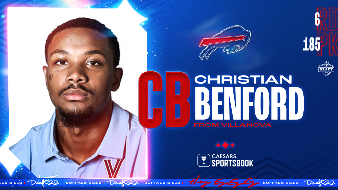 3 things to know about Bills 6th round pick CB Christian Benford