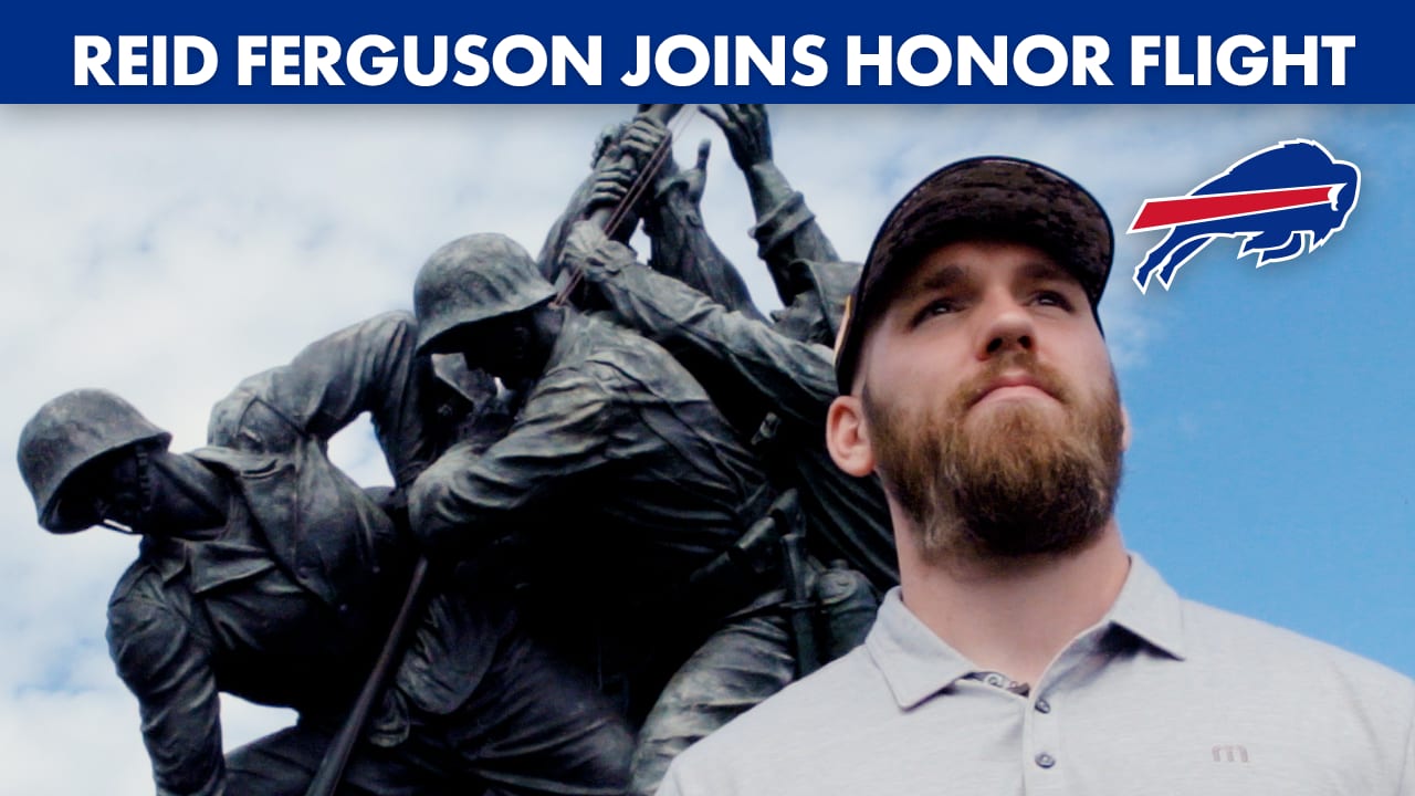 Buffalo Bills Reid Ferguson And Coach Matthew Smiley Join 49 Local ...